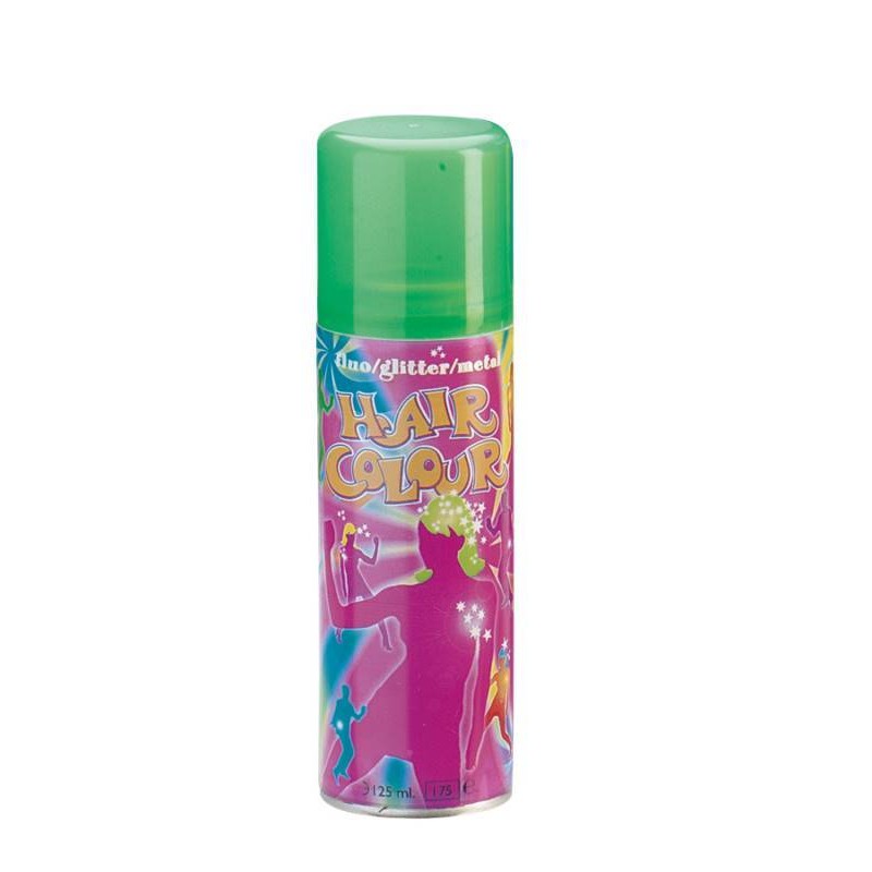 COLOR SPRAY FLUO GROEN 125 ML kopen?