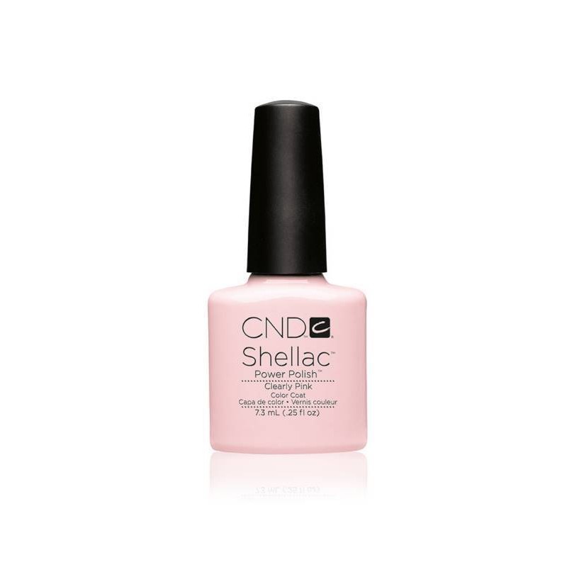 CND Shellac Clearly Pink 7,3ml kopen?