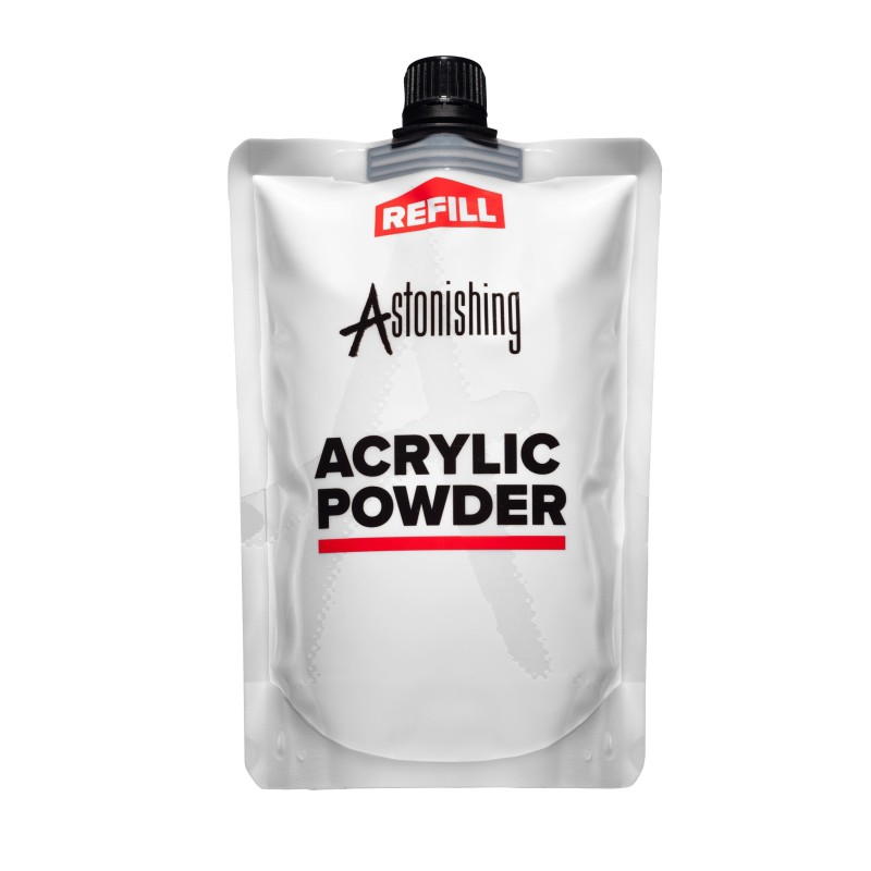 Astonishing Acrylic Powder Refill Clear 250gr kopen?