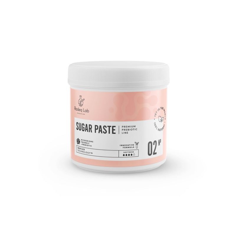 Radeq Lab Sugar Paste Premium Prebiotic Nr.02 1000g kopen?