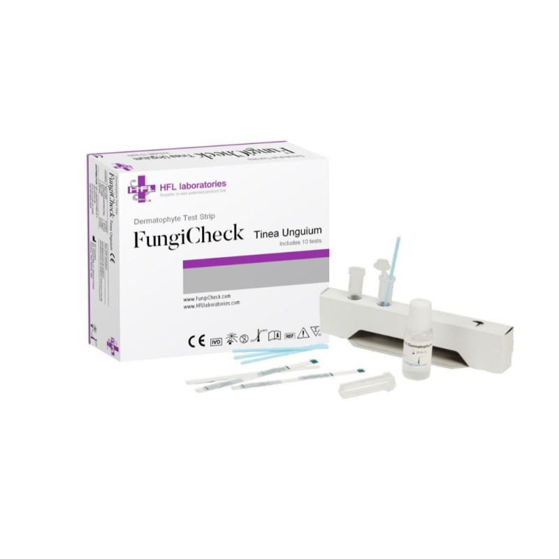 HFL FungiCheck Professional Dermatophyte test kit 10st