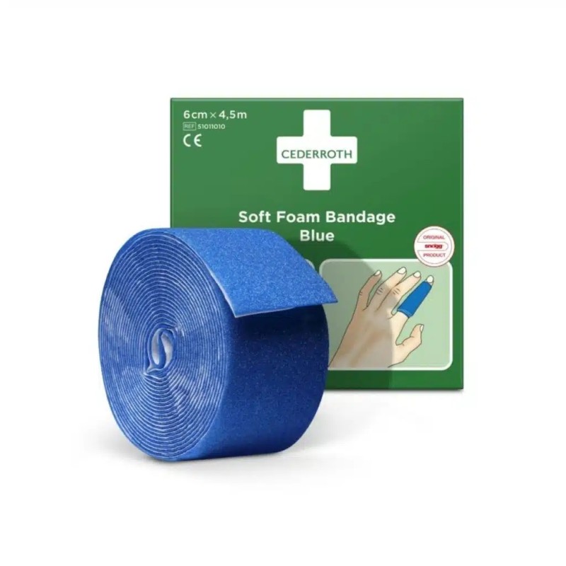 Snogg soft Next 6cm x 4,5m blauw kopen?